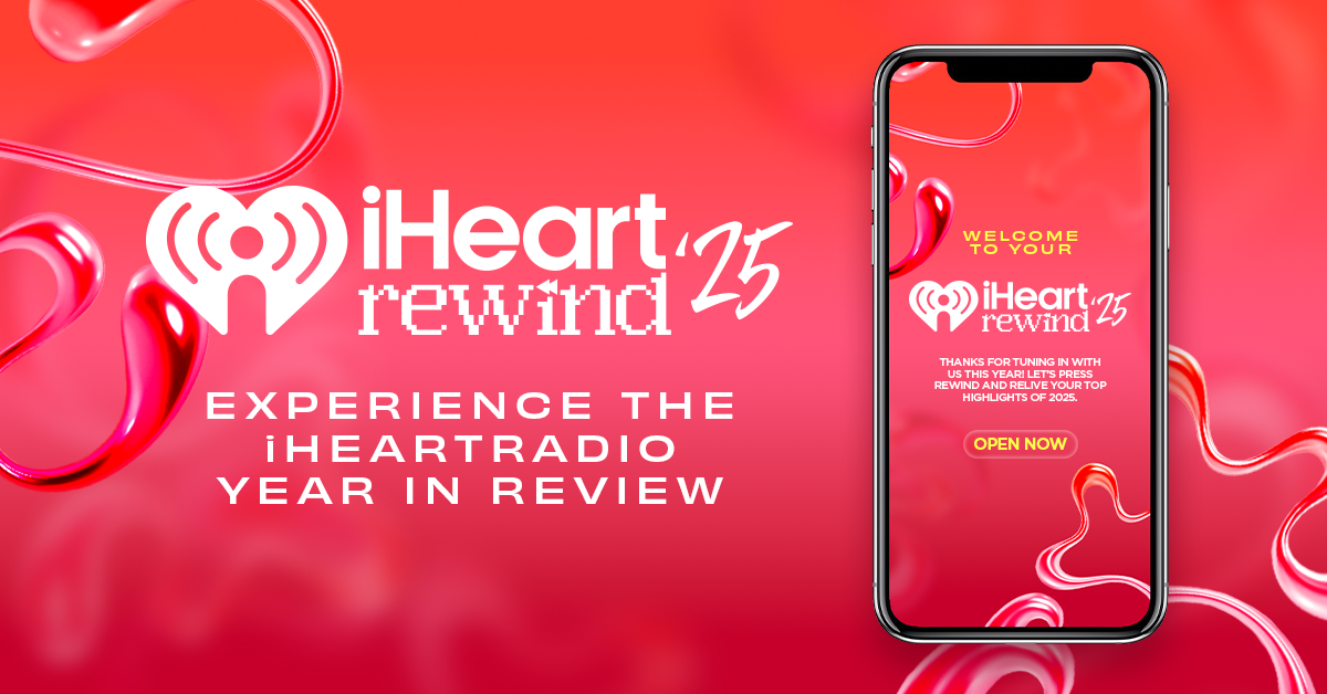 Rewind 2025 with iHeartRadio’s Top Artists and Songs of the Year | iHeart Blog